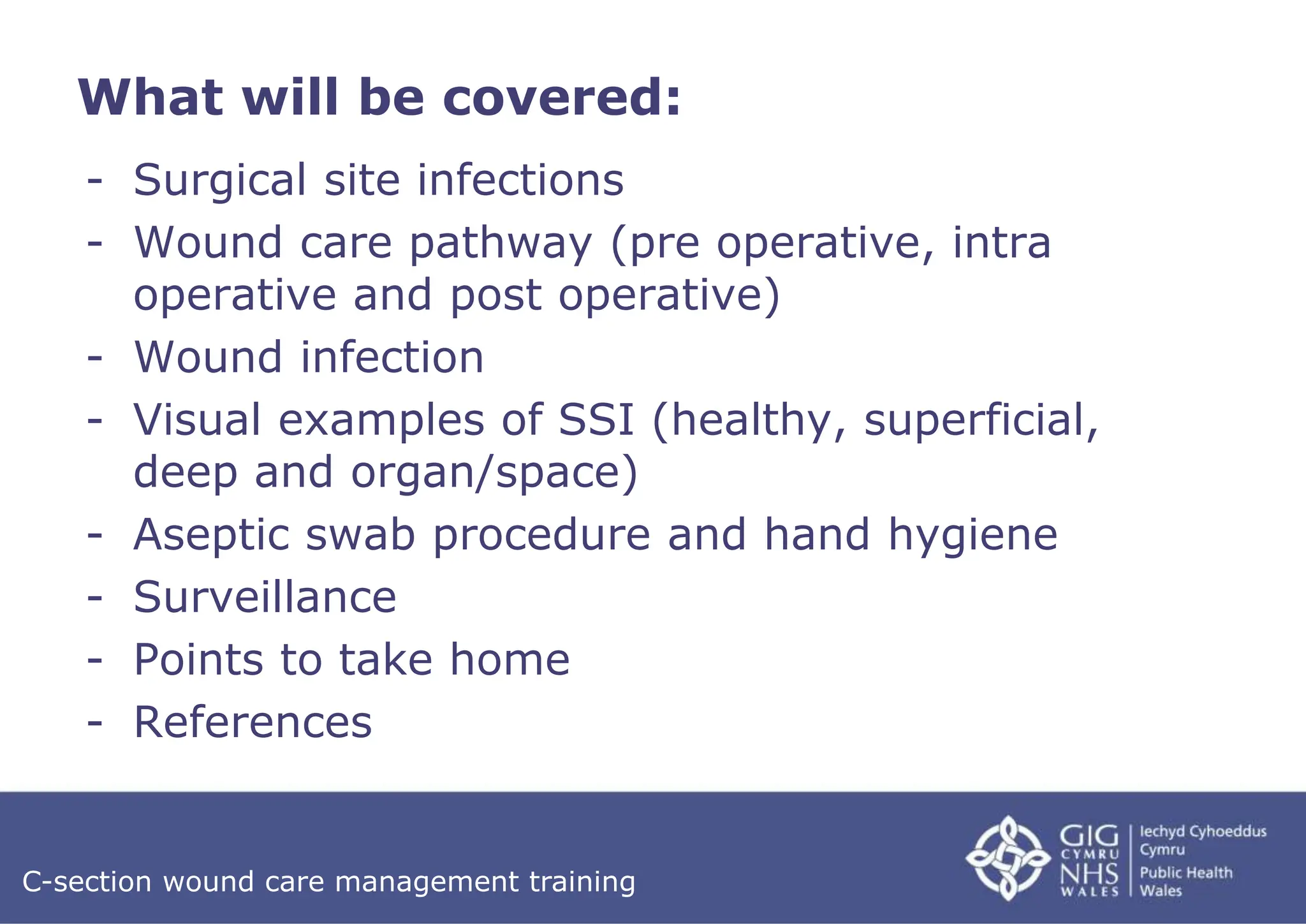 General surgery SSI surveillance Training presentation.ppt