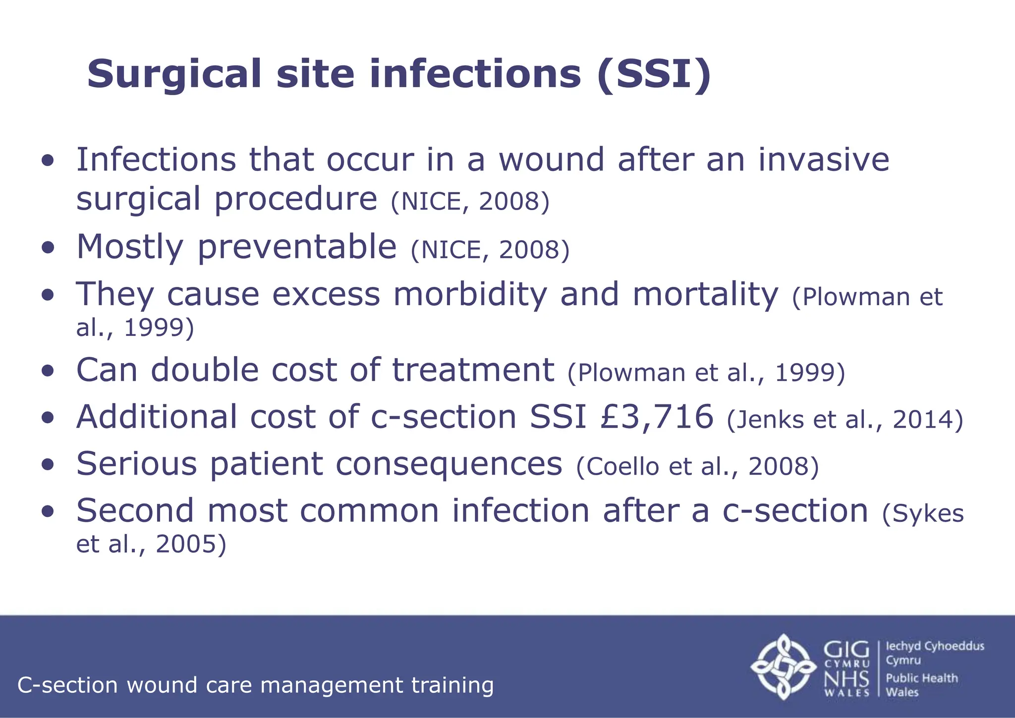 General surgery SSI surveillance Training presentation.ppt