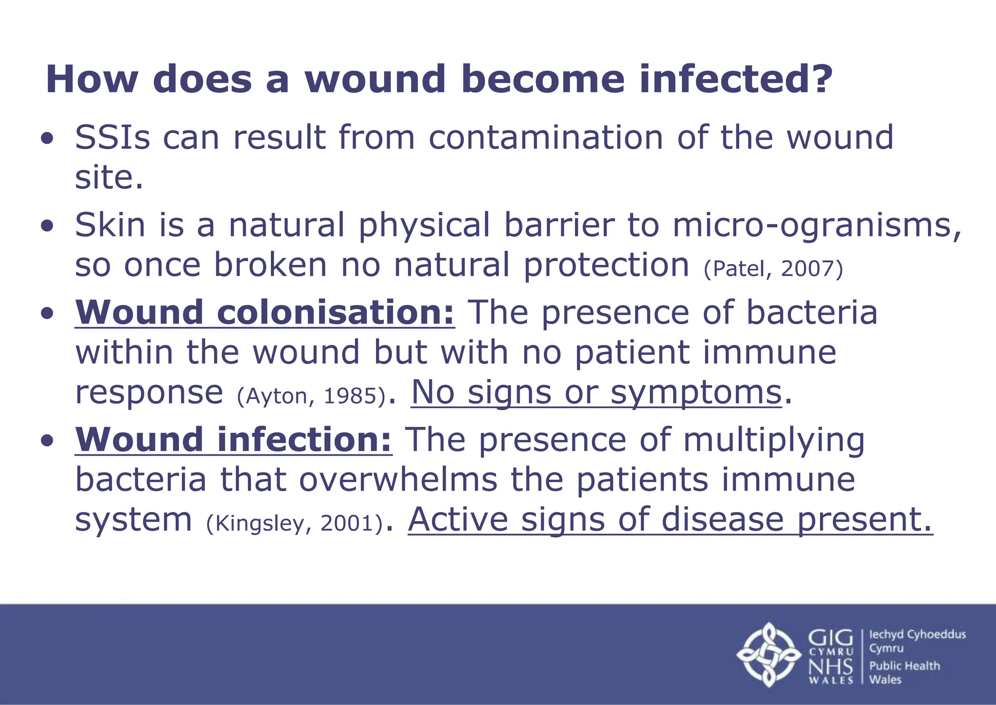 General surgery SSI surveillance Training presentation.ppt