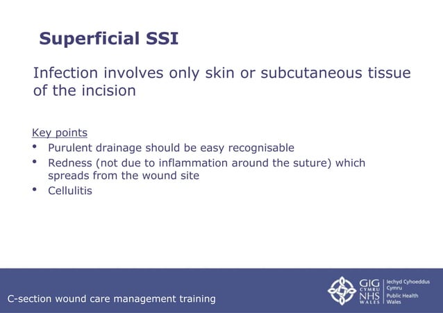 General surgery SSI surveillance Training presentation.ppt | Pregnancy ...