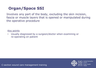 General surgery SSI surveillance Training presentation.ppt