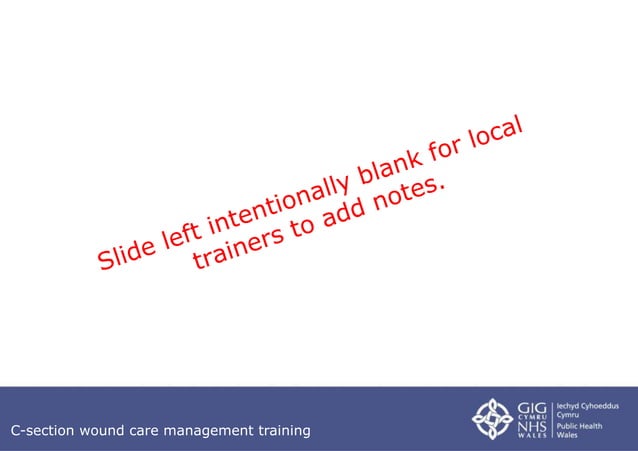 General surgery SSI surveillance Training presentation.ppt | Pregnancy ...