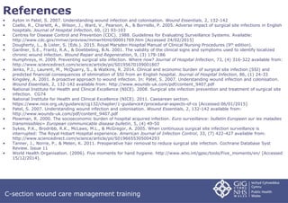 General surgery SSI surveillance Training presentation.ppt