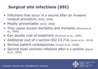 General surgery SSI surveillance Training presentation.ppt