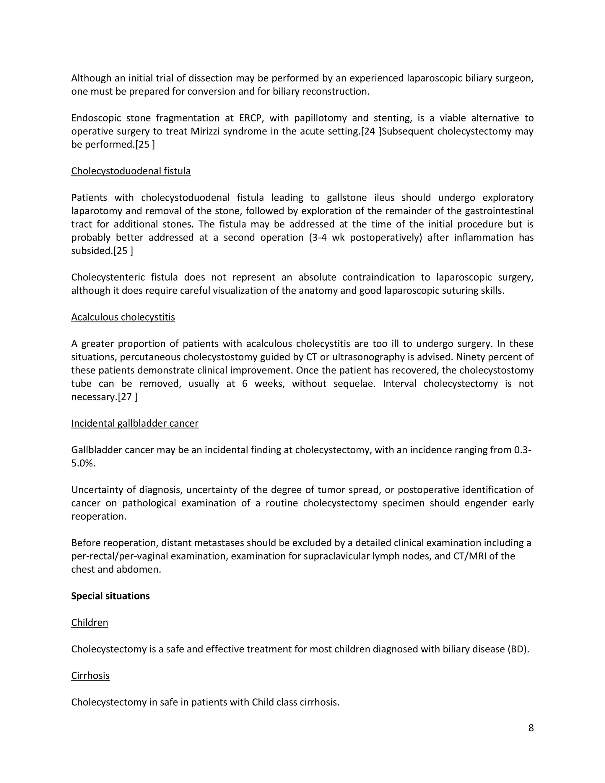 General surgery treatment guidelines Govt of India | PDF