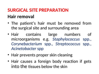 General Surgical Principles related to vet | PPT