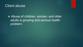 General survey for health assessment fundamental of nursing | PPTX