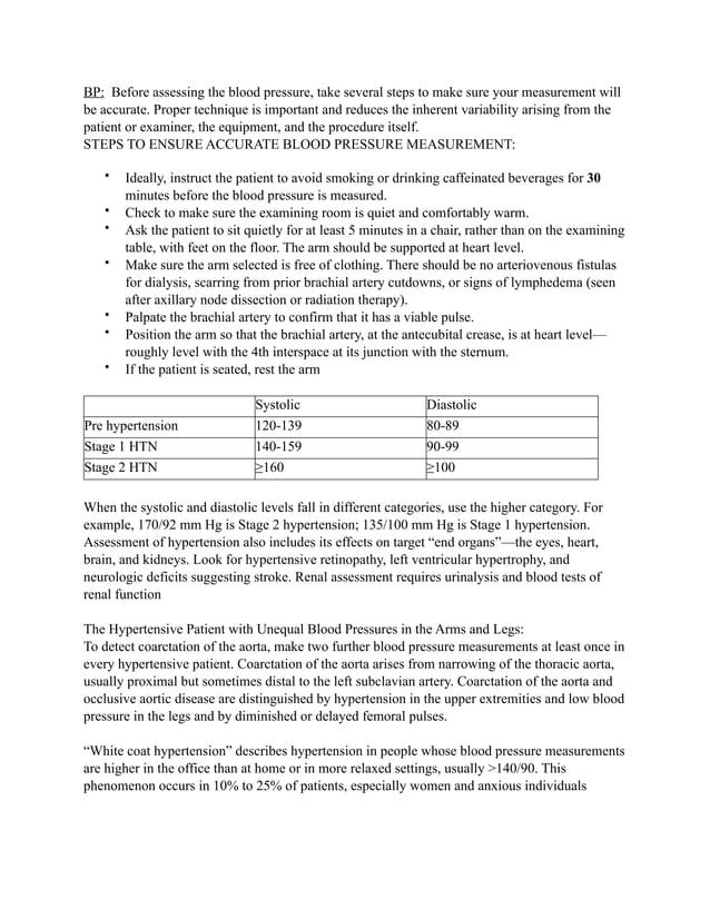General survey and vital signs | PAGES