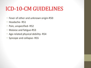 General symptoms and signs | PPTX