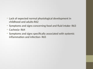General Symptoms and Signs.pptx9999999999 | PPT