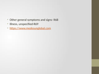 General Symptoms and Signs.pptx9999999999 | PPTX