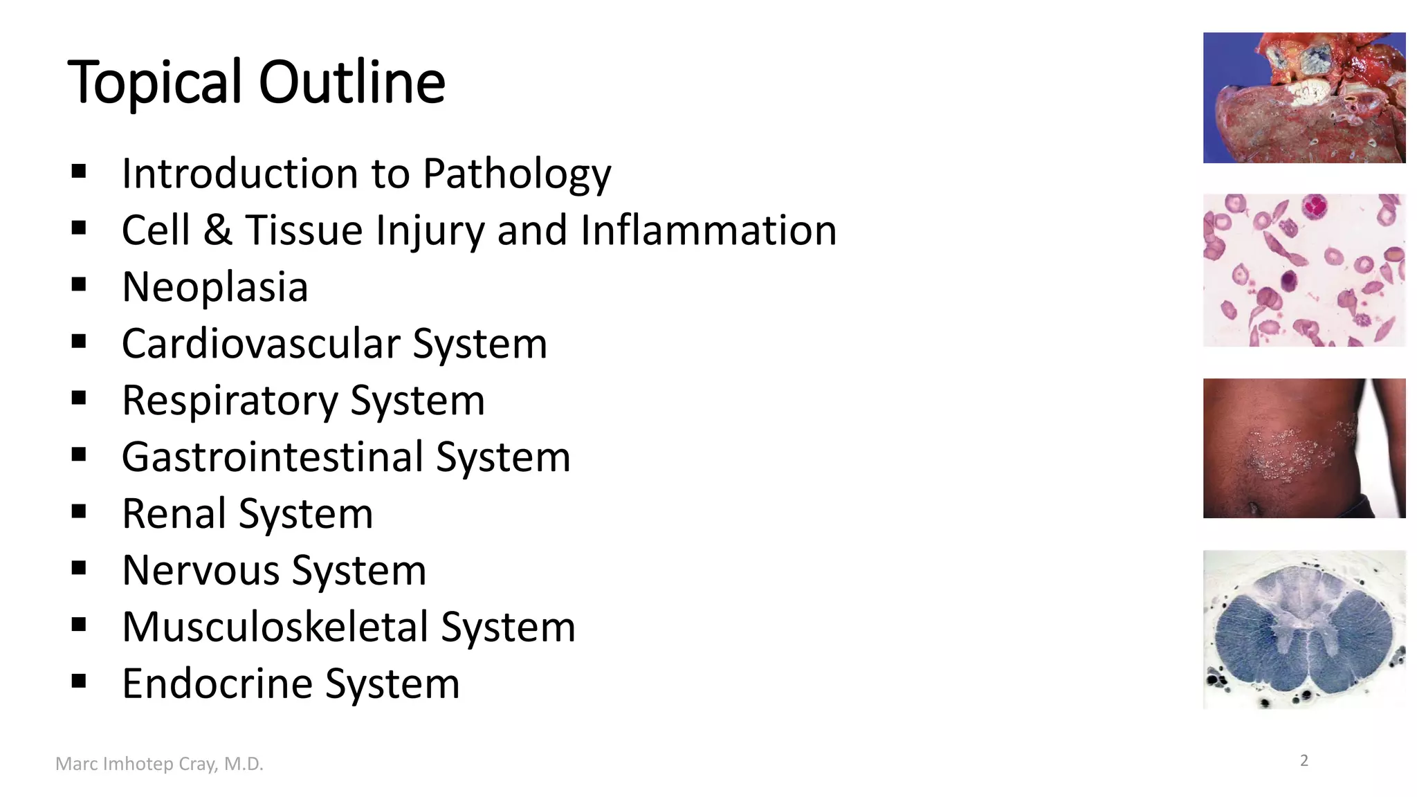 General and Systemic Pathology Concepts-A Global Overview | PDF