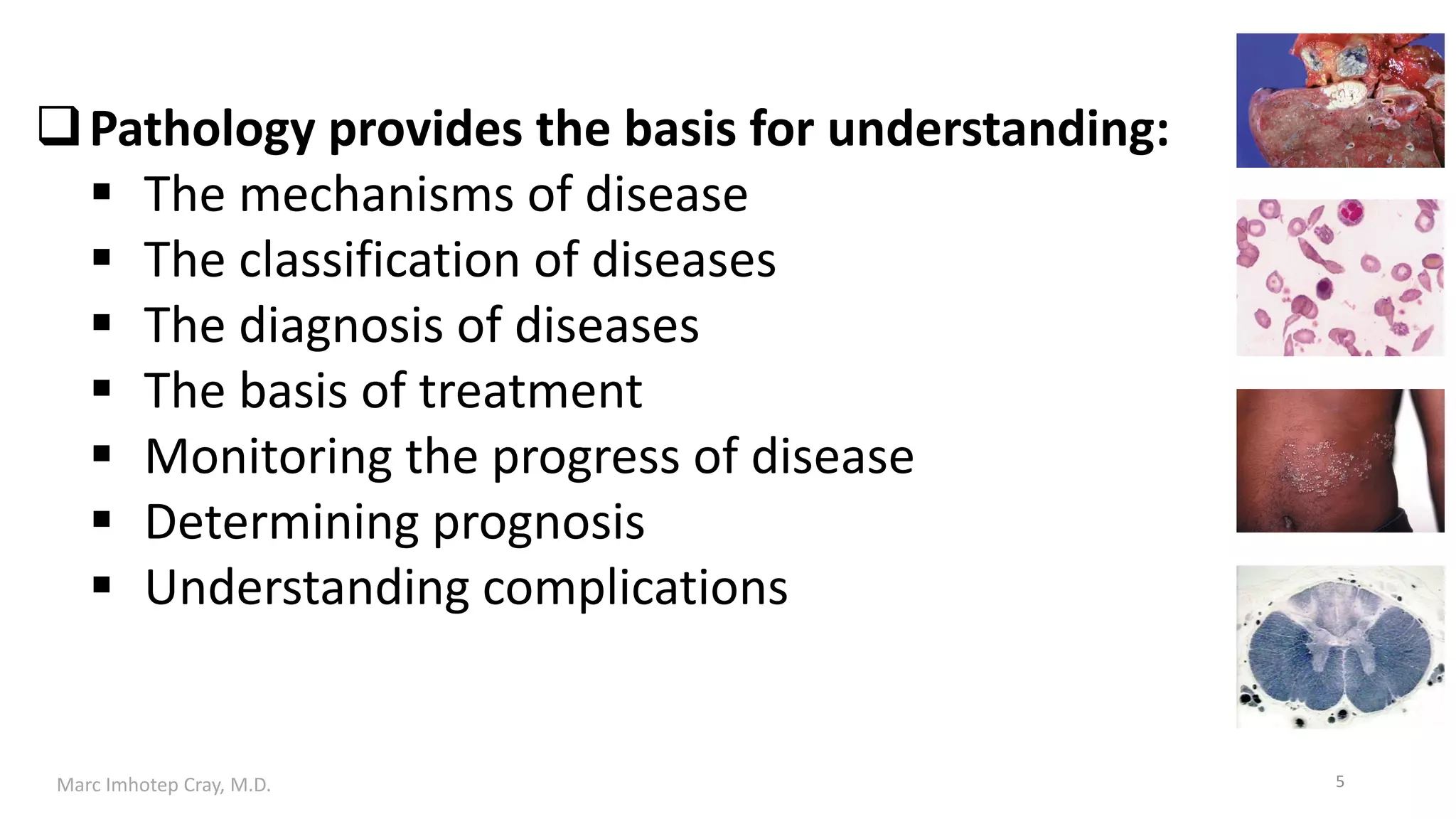 General and Systemic Pathology Concepts-A Global Overview | PDF