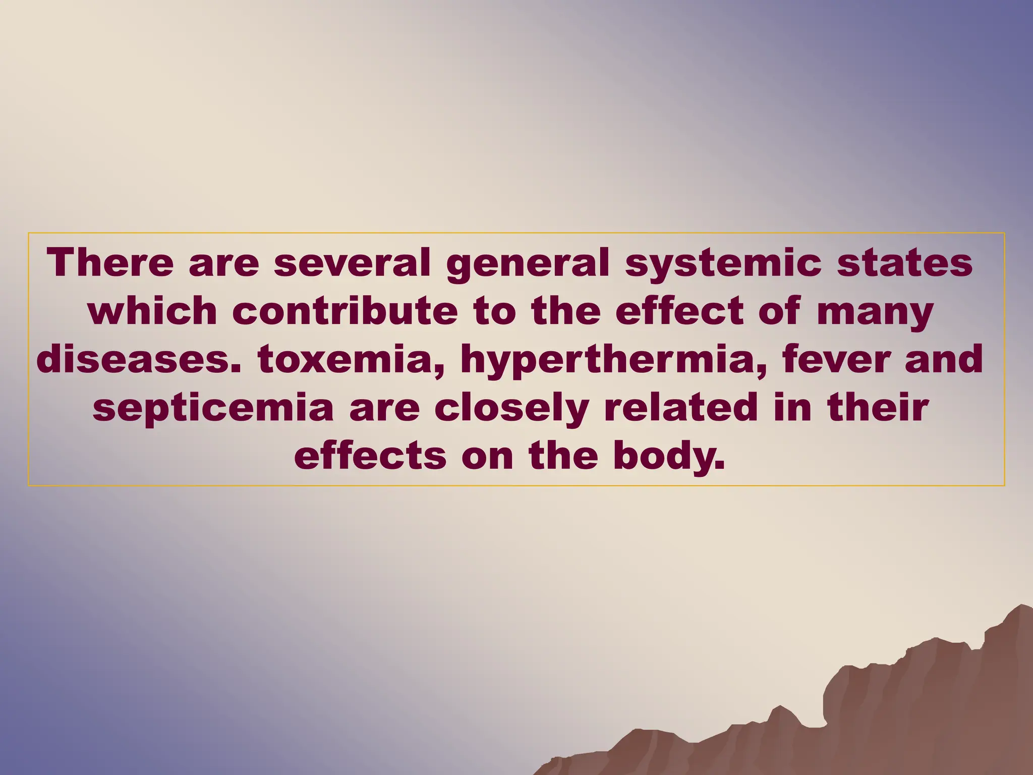 general systemic states.ppt