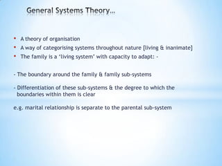 General systems theory - a brief introduction | PPTX