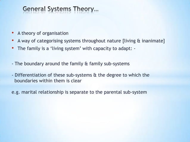 General systems theory - a brief introduction | PPT | Free Download