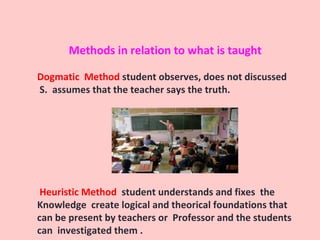 General teaching method | PPT