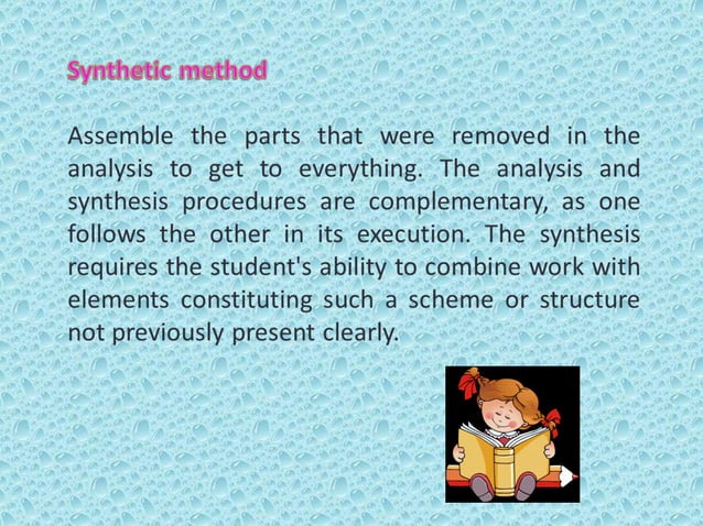 General teaching method | PPT | Undergraduate Education | College Education