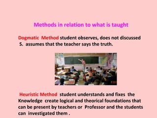 General teaching method | PPT