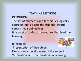 General teaching method | PPT