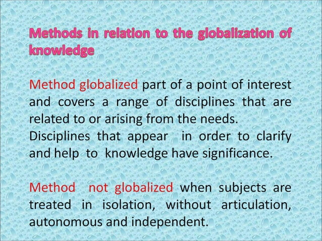 General teaching method | PPT