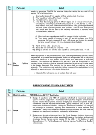 General technical specification for construction | PDF