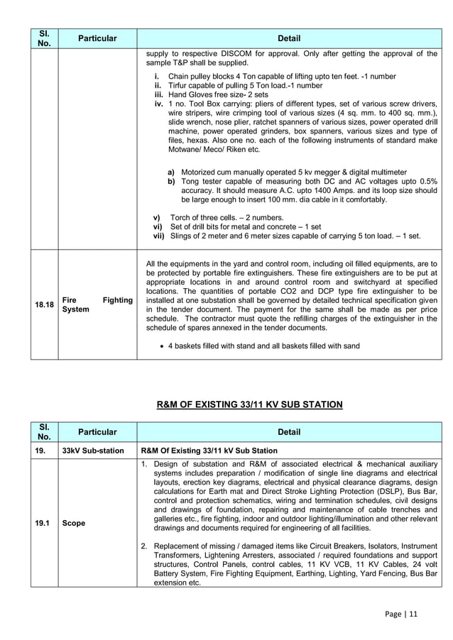 General technical specification for construction | PDF