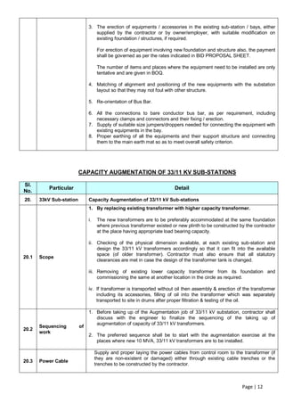 General technical specification for construction | PDF