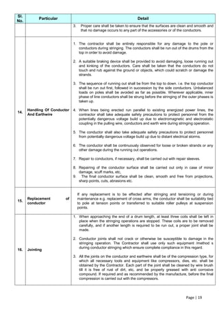 General technical specification for construction | PDF