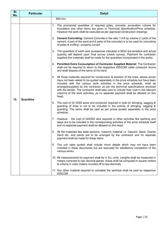 General technical specification for construction | PDF