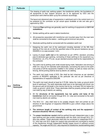 General technical specification for construction | PDF