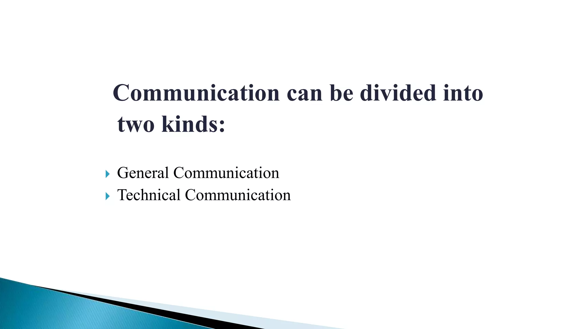 Difference between General communication and Technical Communication | PPTX