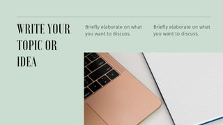 General Template Presentation | PPTX