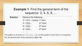 General term | PPTX