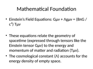 General_Theory_of_Relativity for albert einstein i dont know whether ...