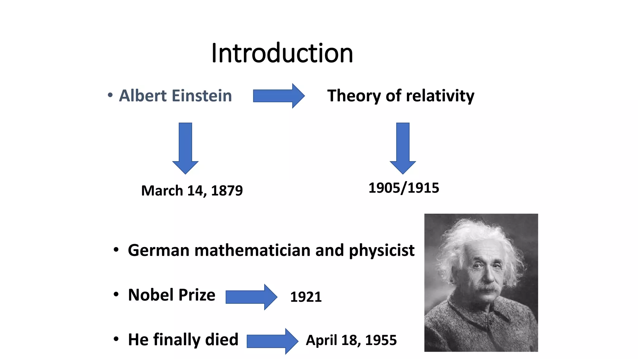 General theory of relativity | PPTX