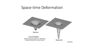 General theory of relativity | PPTX