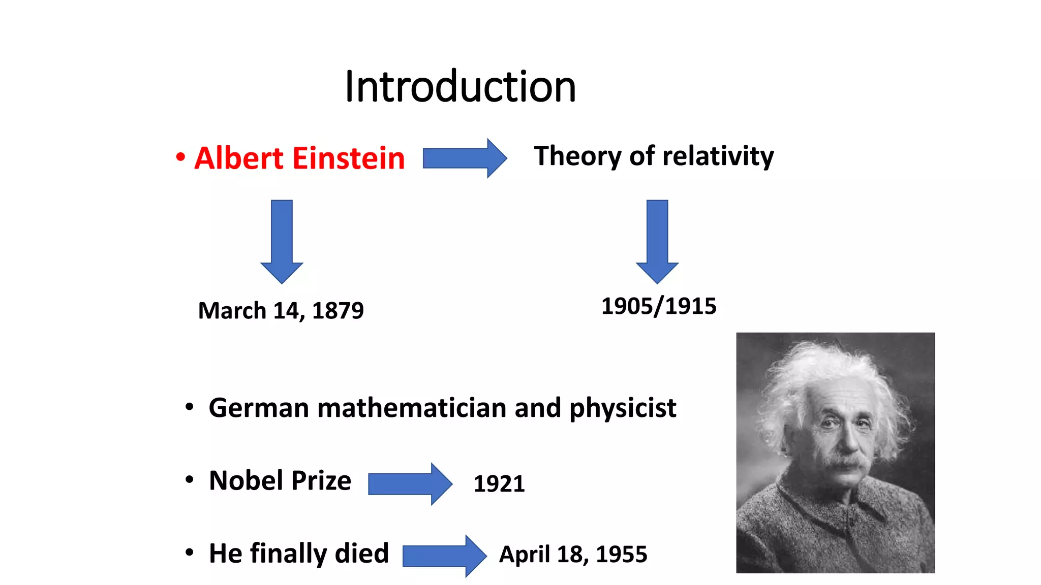 General theory of relativity | PPTX