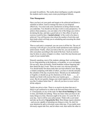 General tips to overcome an interview | PDF