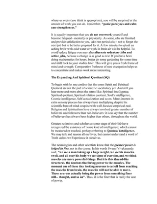 General tips to overcome an interview | PDF