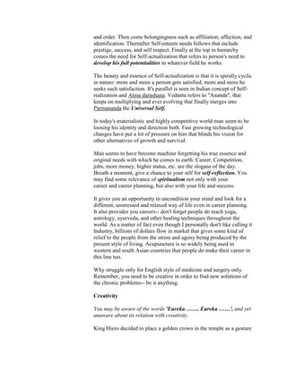 General tips to overcome an interview | PDF