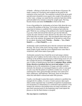 General tips to overcome an interview | PDF