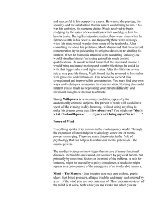 General tips to overcome an interview | PDF