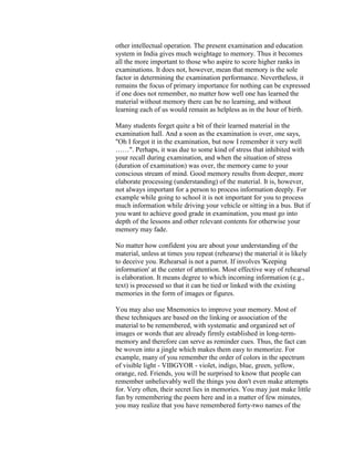 General tips to overcome an interview | PDF