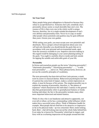 General tips to overcome an interview | PDF