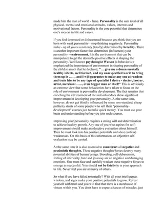 General tips to overcome an interview | PDF