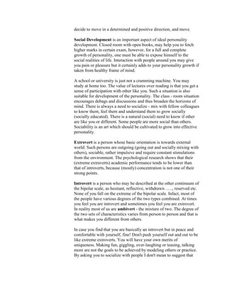 General tips to overcome an interview | PDF