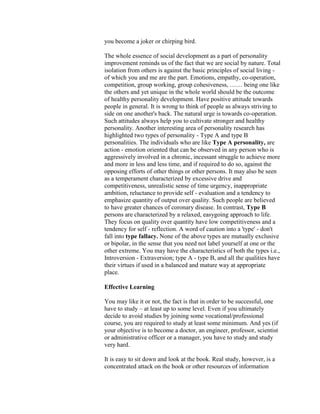 General tips to overcome an interview | PDF