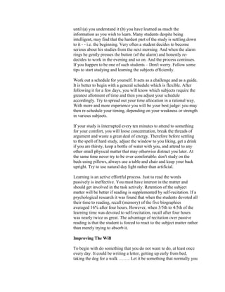 General tips to overcome an interview | PDF