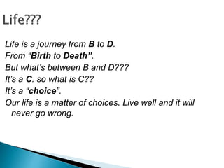 General topic | PPT | Free Download